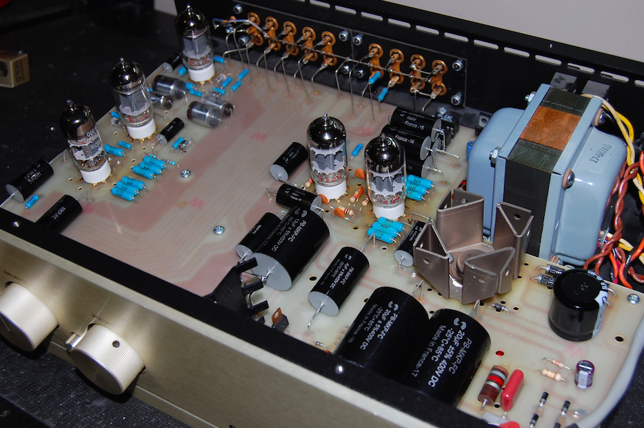 Vintage Hi-Fi Audio Restorations: Karl's Conrad-Johnson PV10 Pre ...