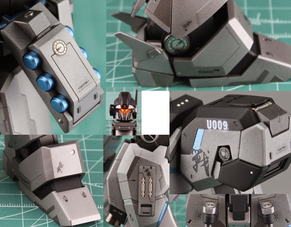 MG 1/100 Jesta Custom Build