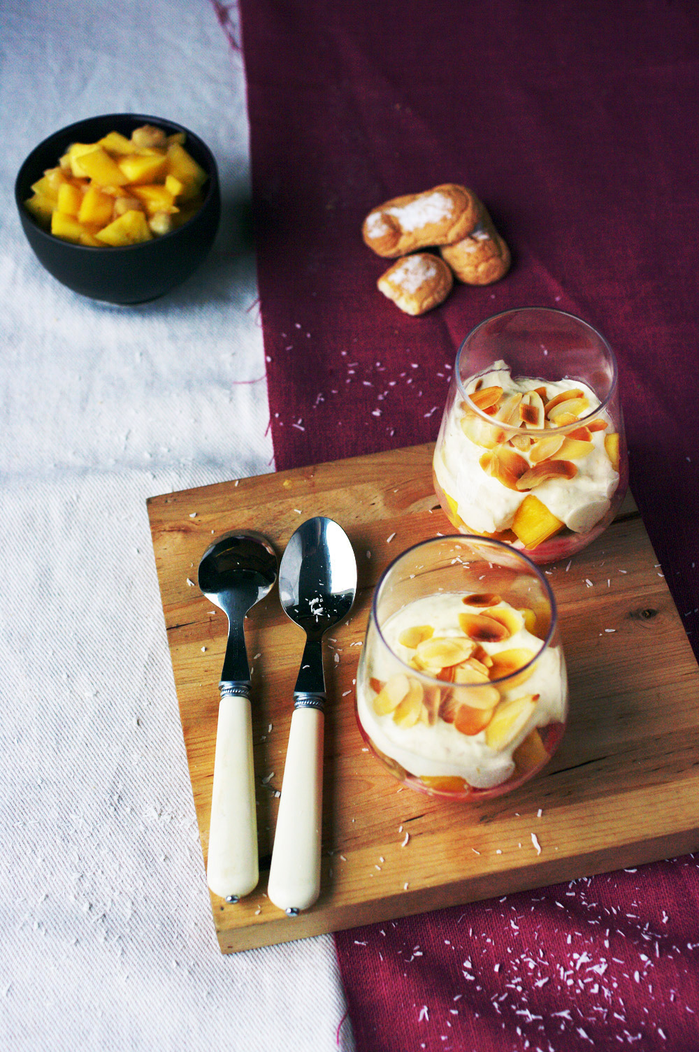 The Wandering Girl: Tiramisù des tropiques