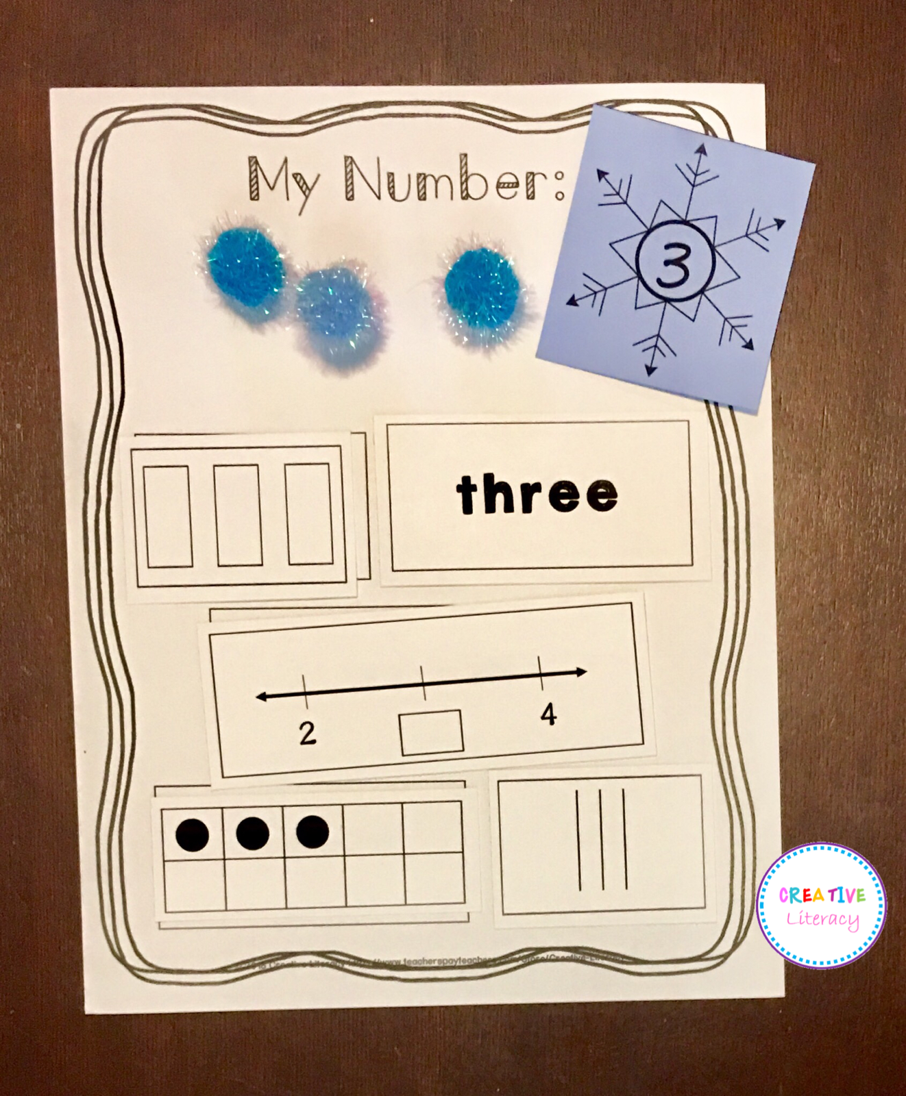 Creative Literacy: Year Round Centers With Seasonal Cards