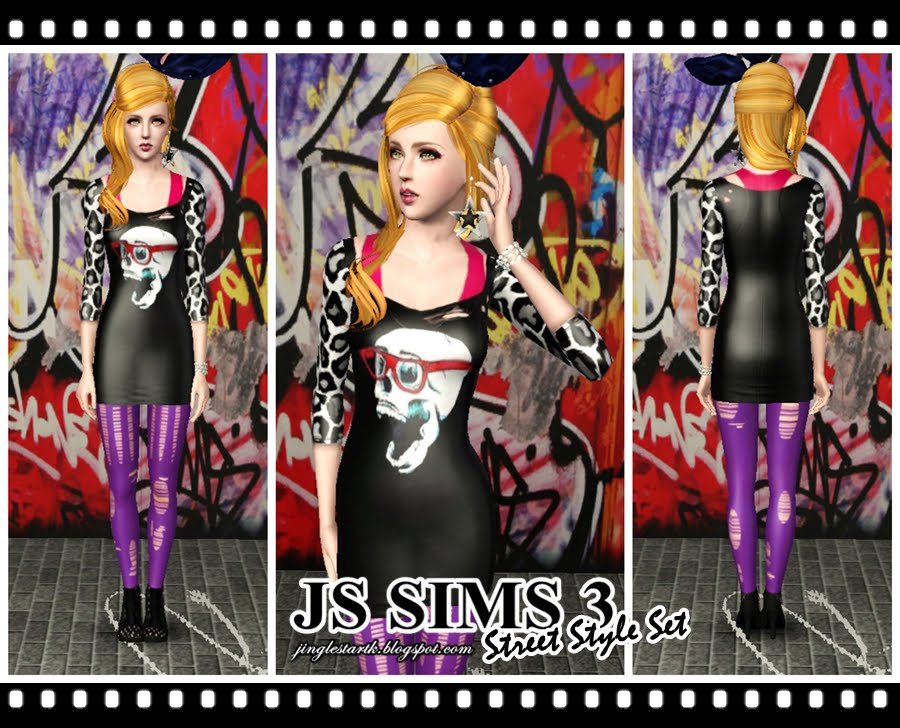 [JS SIMS 3] Street Style Set－JS SIMS｜痞客邦