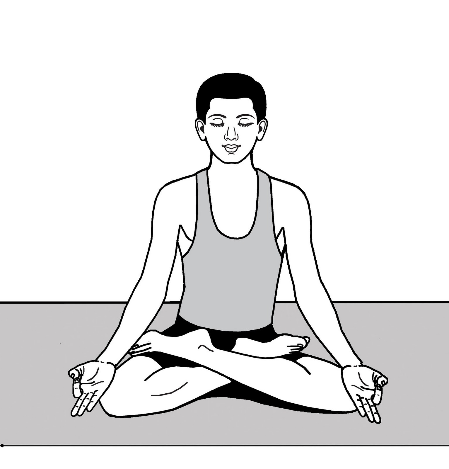 Wellness for Life: Padmasan (Lotus Pose)