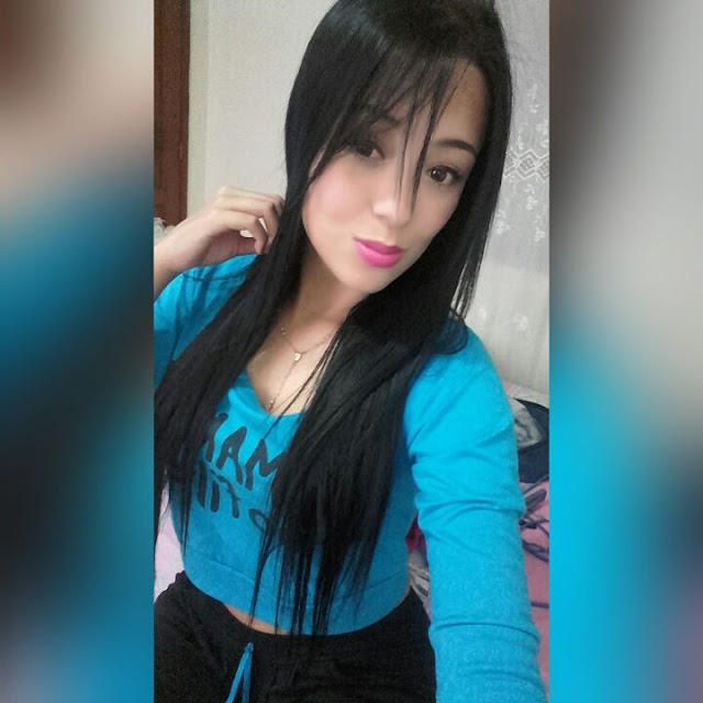 Estefania Alvarez, pura dulzura en sus bellos ojos | Mujeres Bellas Colombia