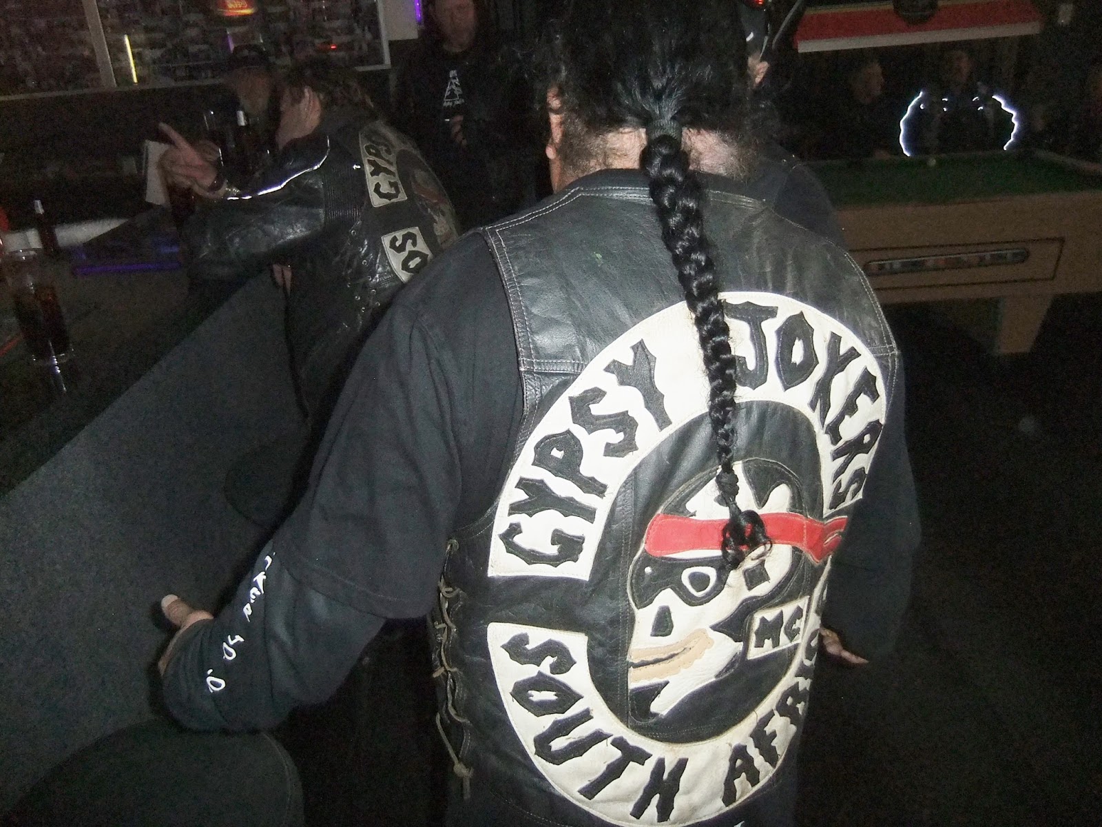 Braais, beers and bikes: Gypsy Jokers damn party, a good one.