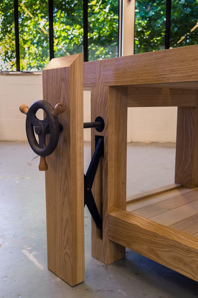 David Barron Furniture: Wonderful Roubo Bench with Benchcrafted Hardware.