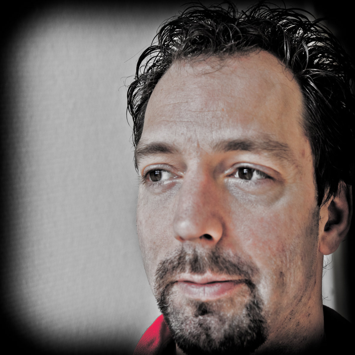 Martin Reinders fotografie: Zelfportret