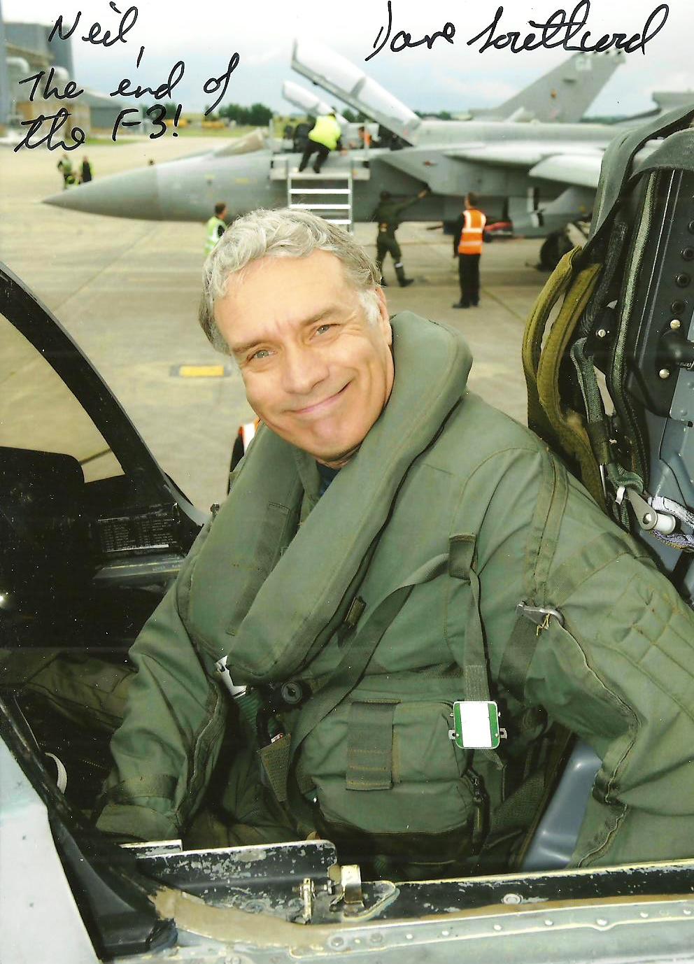 Test & Research Pilots, Flight Test Engineers: Dave Southwood