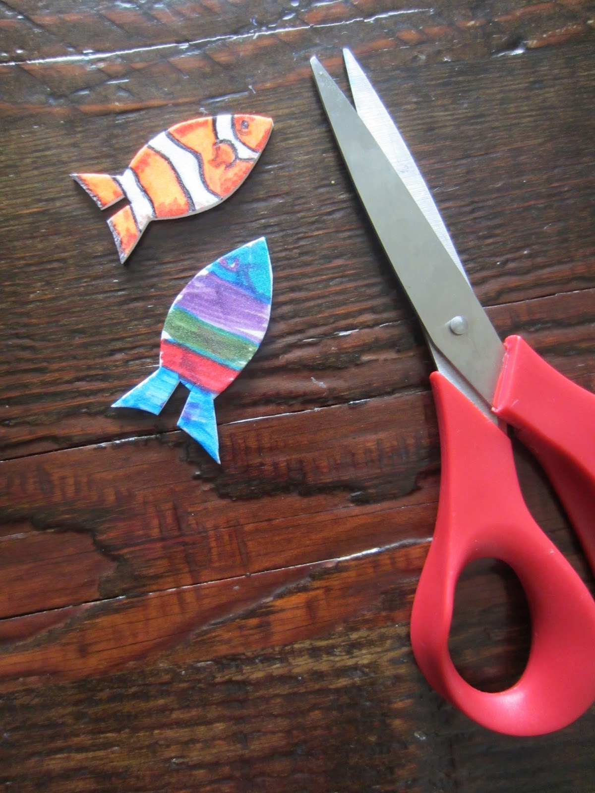 Relentlessly Fun, Deceptively Educational: Swimming Fish (A Science ...