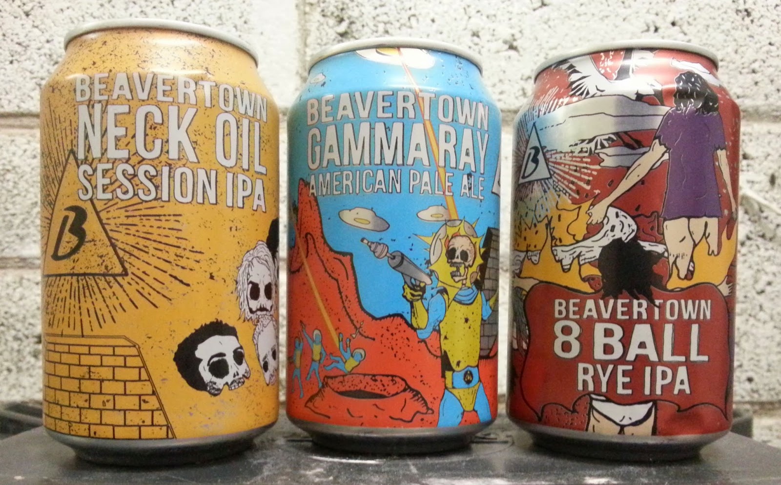 Willie's Beer Blog: Beavertown Pale Ales