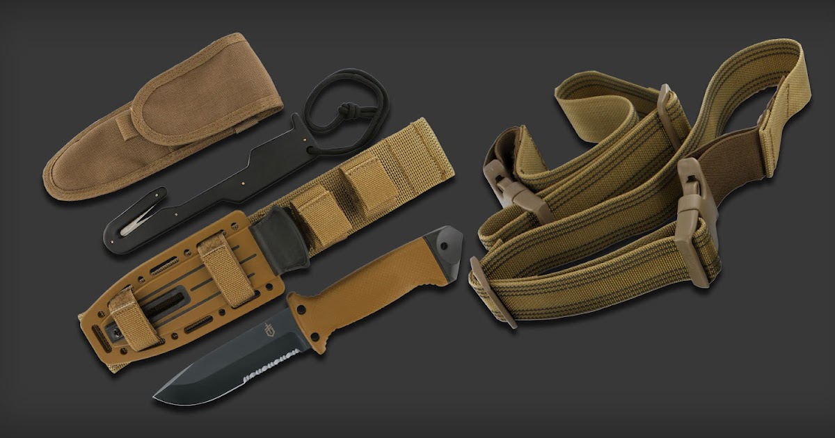 The Firing Line: Gerber LMF II Survival Knife