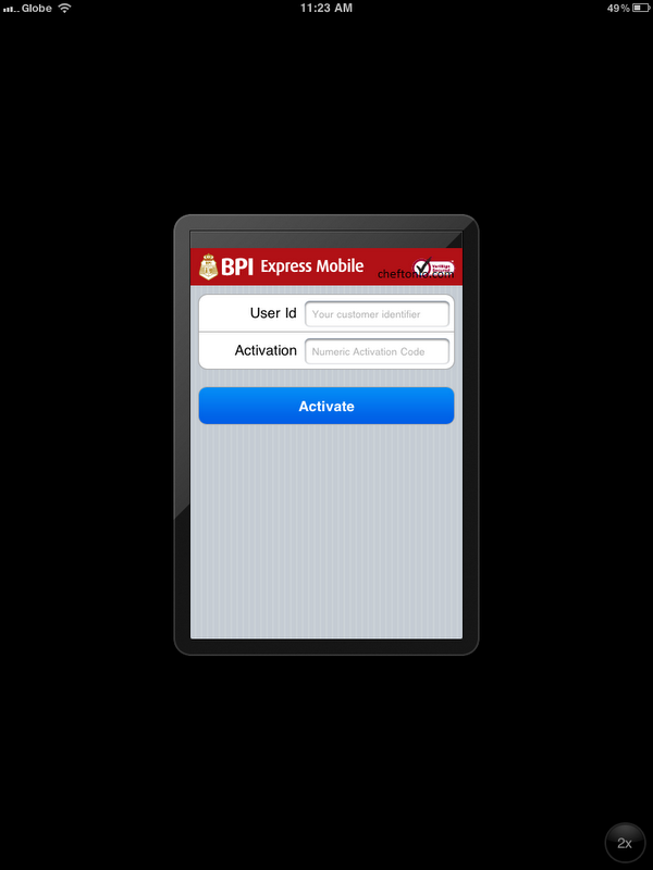 How to use BPI Express Mobile Banking and other Information ~ Cheftonio ...
