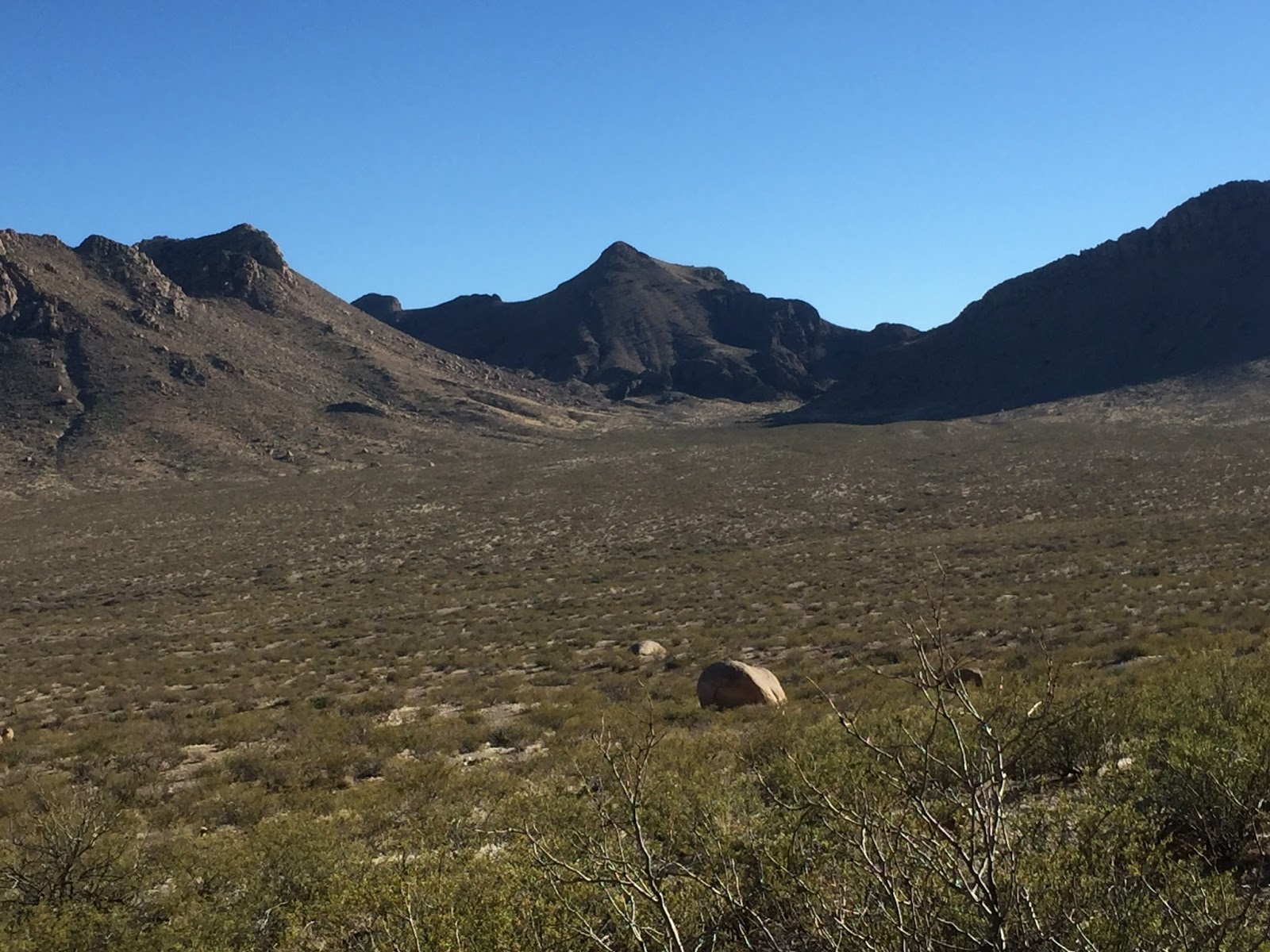 Southern New Mexico Explorer: Doña Ana Mountains