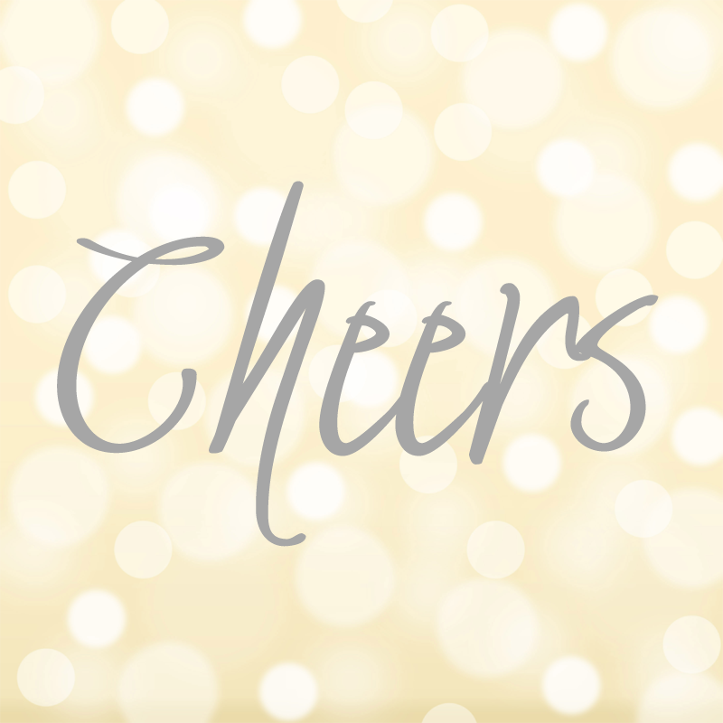 Cheers to you for 2015! | BellaGrey Designs