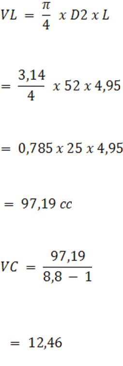 Rumus Hitung Cc Motor - Blog Soal