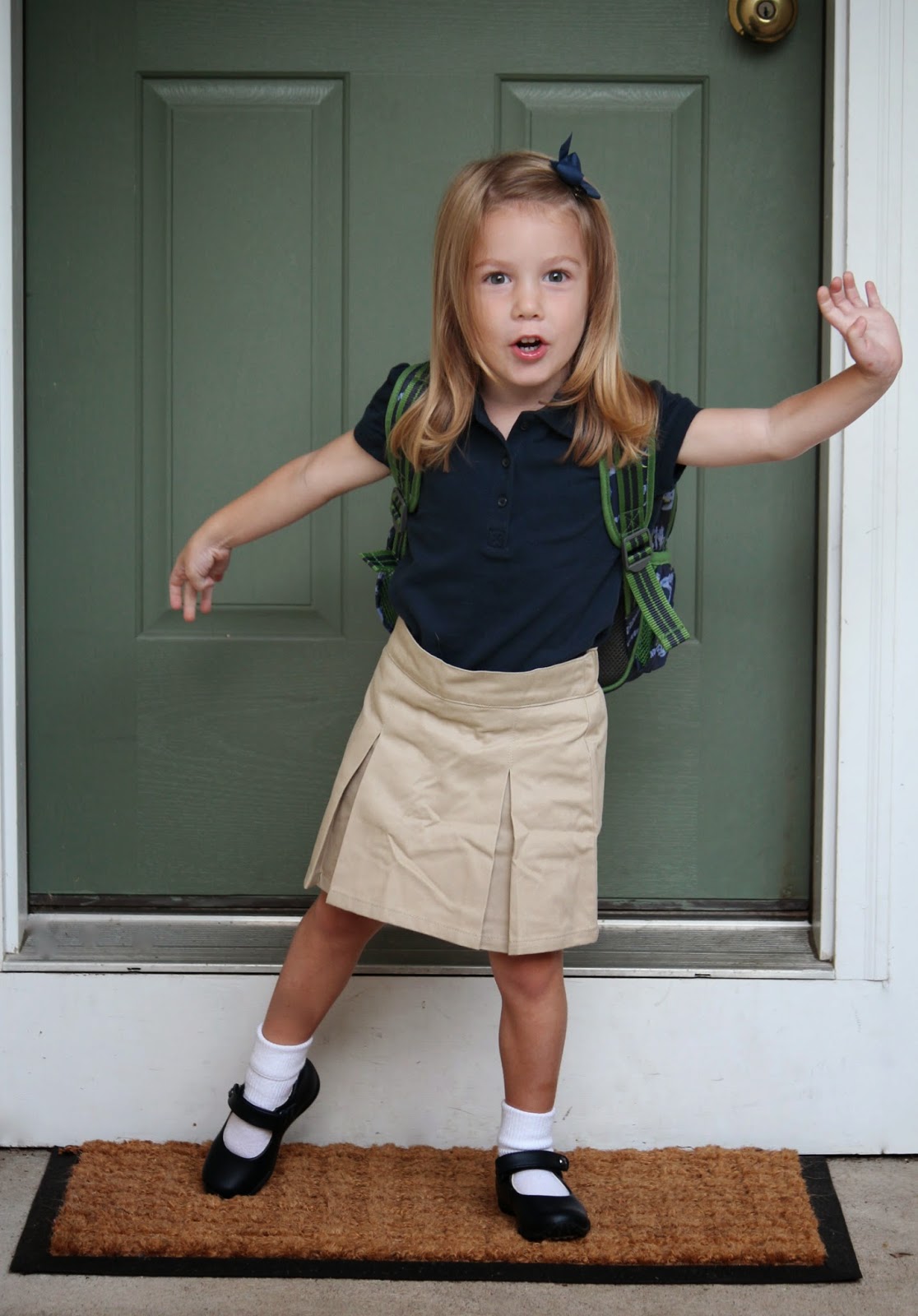 Bugaloo and Pixie Too: pixie pie's first day of pk