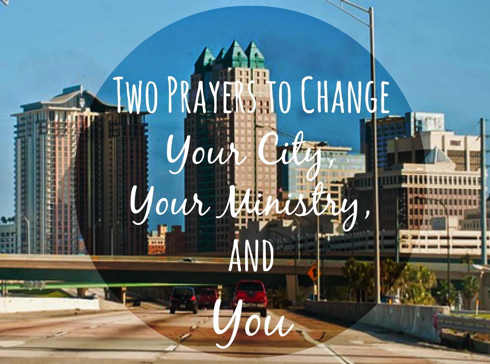 Joy B. Rudolph: At The Intersection of Faith and Life: Two Prayers That ...