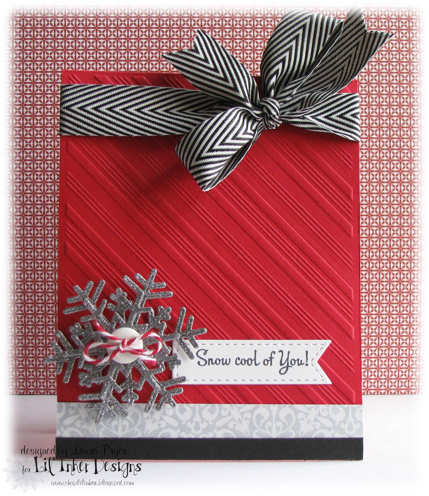 Lil' Inker Designs: New Release Hop Day 1 - Snowflake Dies & Winter ...