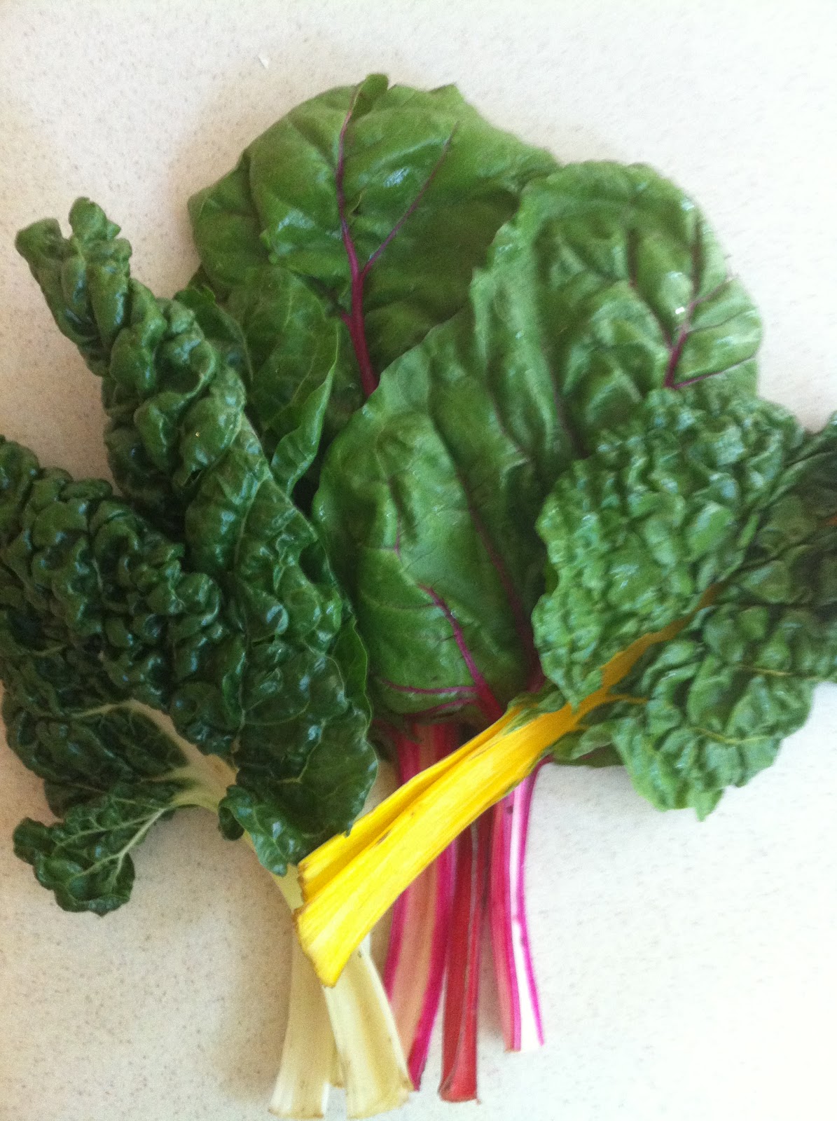 Creamy Rainbow Chard Pasta - Life Off the Label