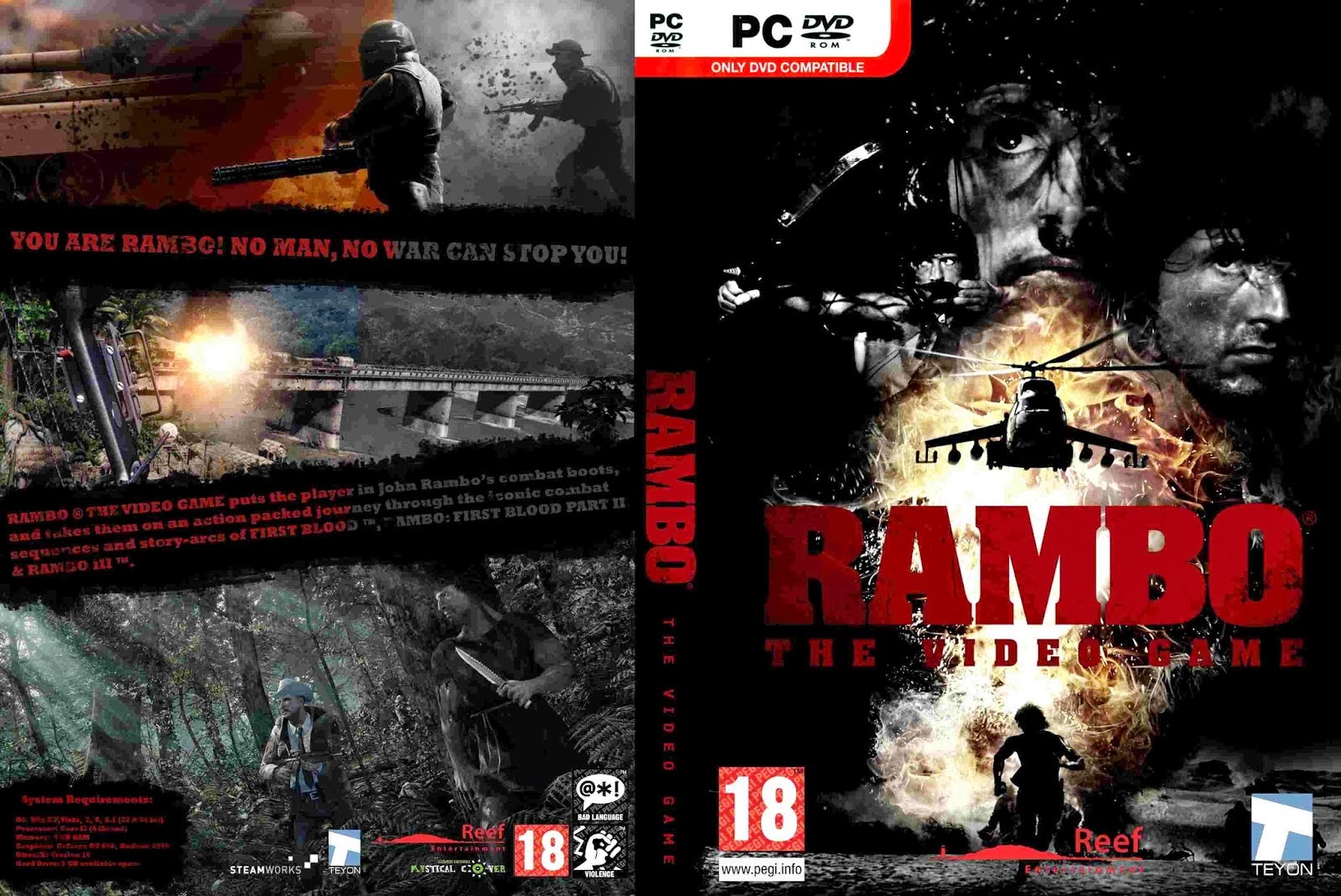 PC Rambo The Video Game Torrent ~ HyperSpin-BR
