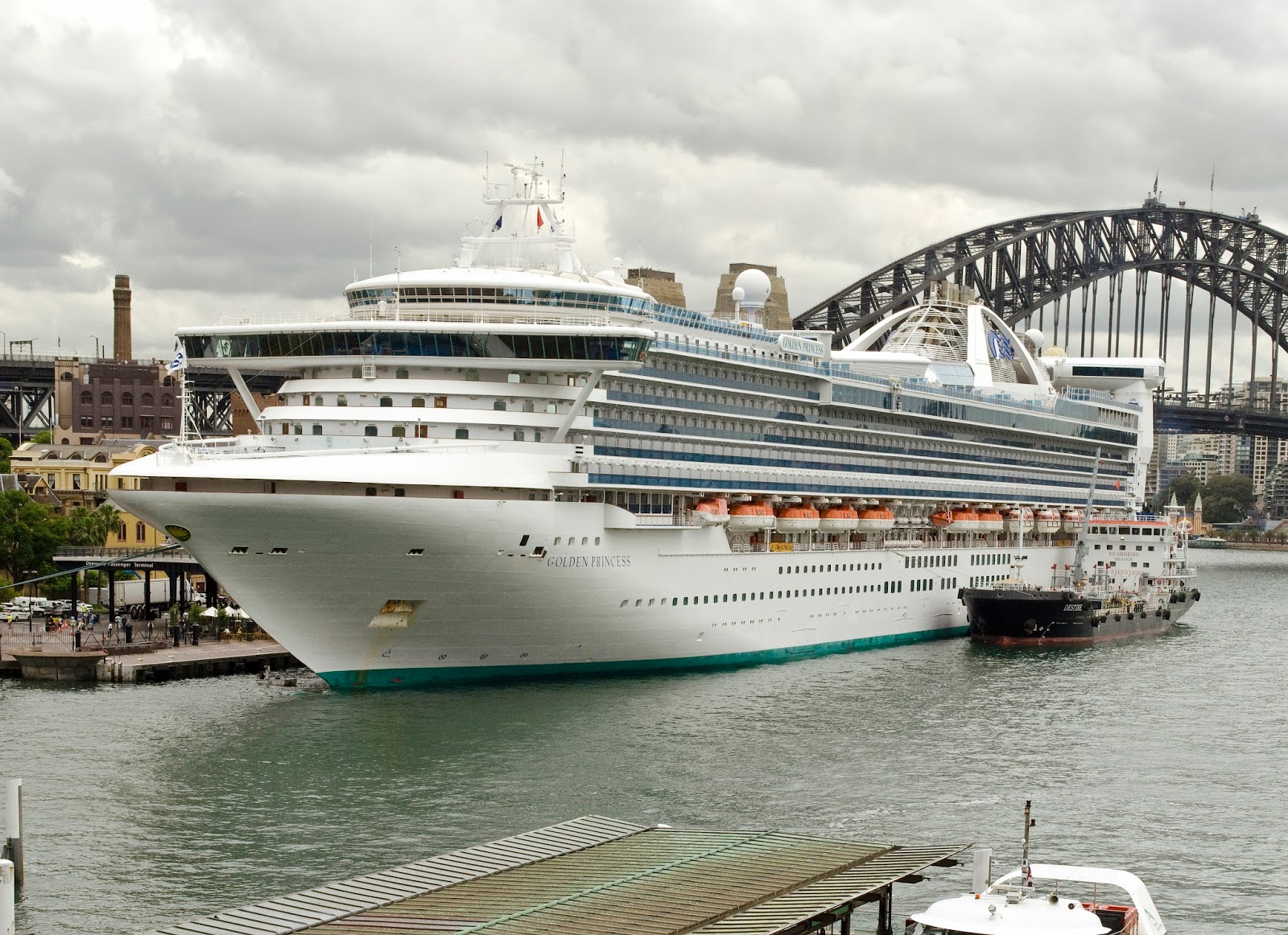 My Cruise Ship Experiences: Golden Princess - October 2015 - Post 1