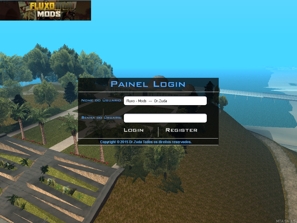 New Login Dx - MTA Brasil
