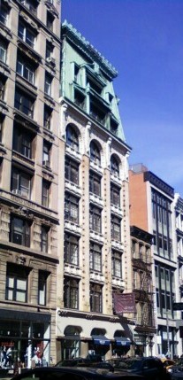 Daytonian in Manhattan: The 1898 New Era Building - 495 Broadway