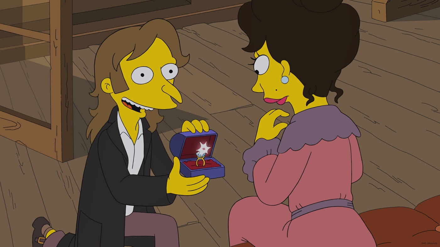 SNEAK PEEK : "The Simpsons: Four Regrettings And A Funeral"