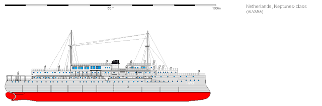 WARSHIPSRESEARCH: Dutch ironclad Hr.Ms. Jacob van Heemskerck (1905-1939 ...