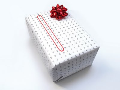 A Desire to Inspire: Unusual Wrapping Paper