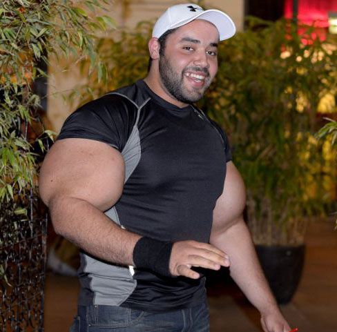 Weird Bodybuilder | Famous Celebrities