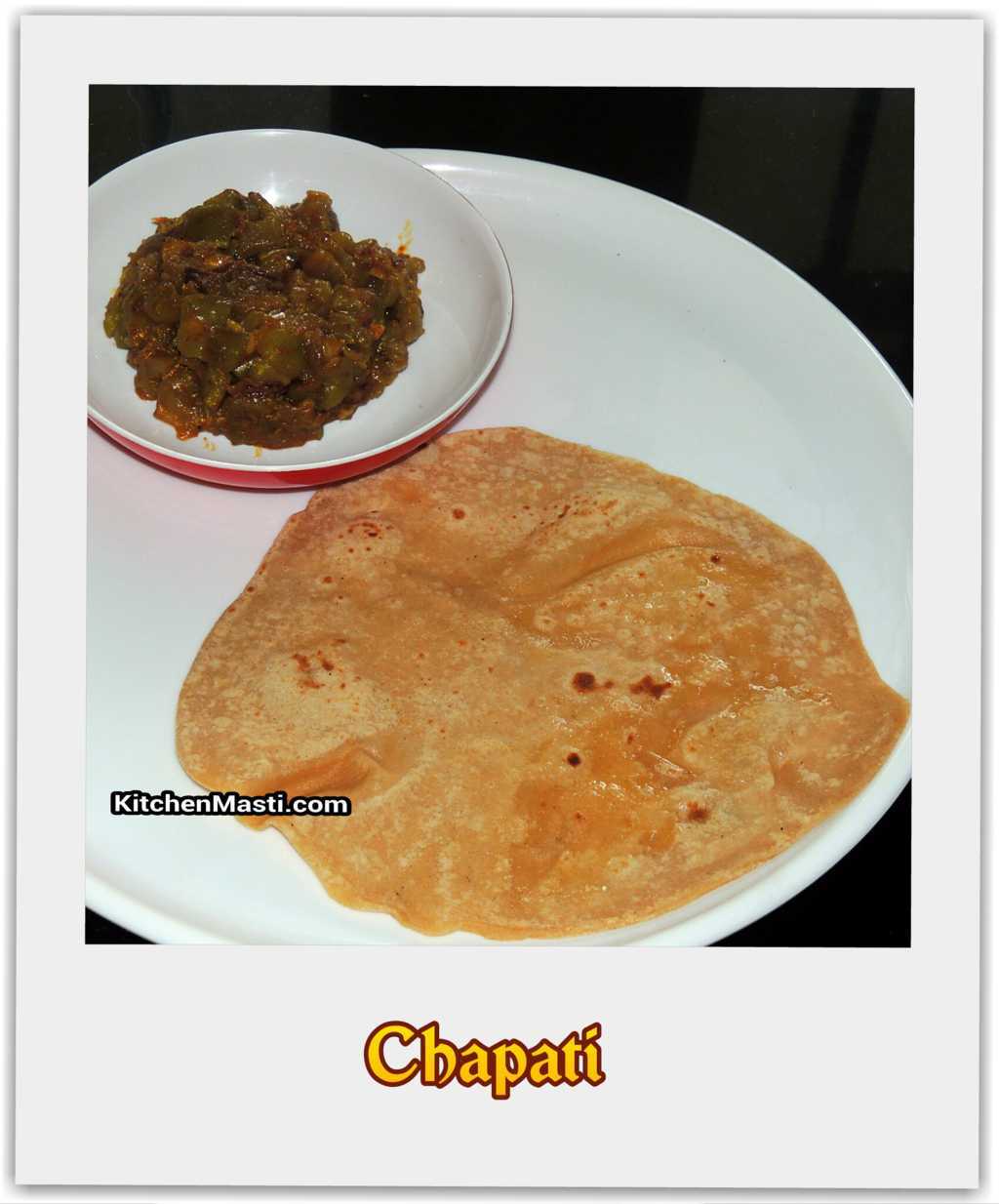 Chapati Recipe - Soft Indian Bread | Vegetarian Recipes