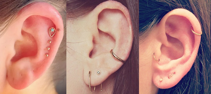 Moda para copiar - Ear piercing | Manifesto