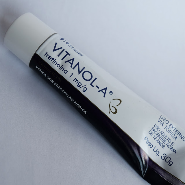 Edcleide Paiva : Tratamento de pele com vitanol A