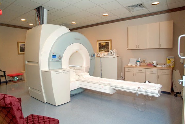 Angry Angry Guru: Magnetic resonance imaging (MRI)