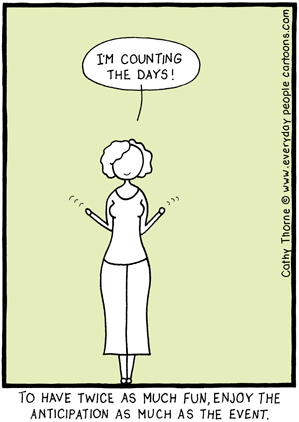 Strange lands, Strange life: Patience is overrated