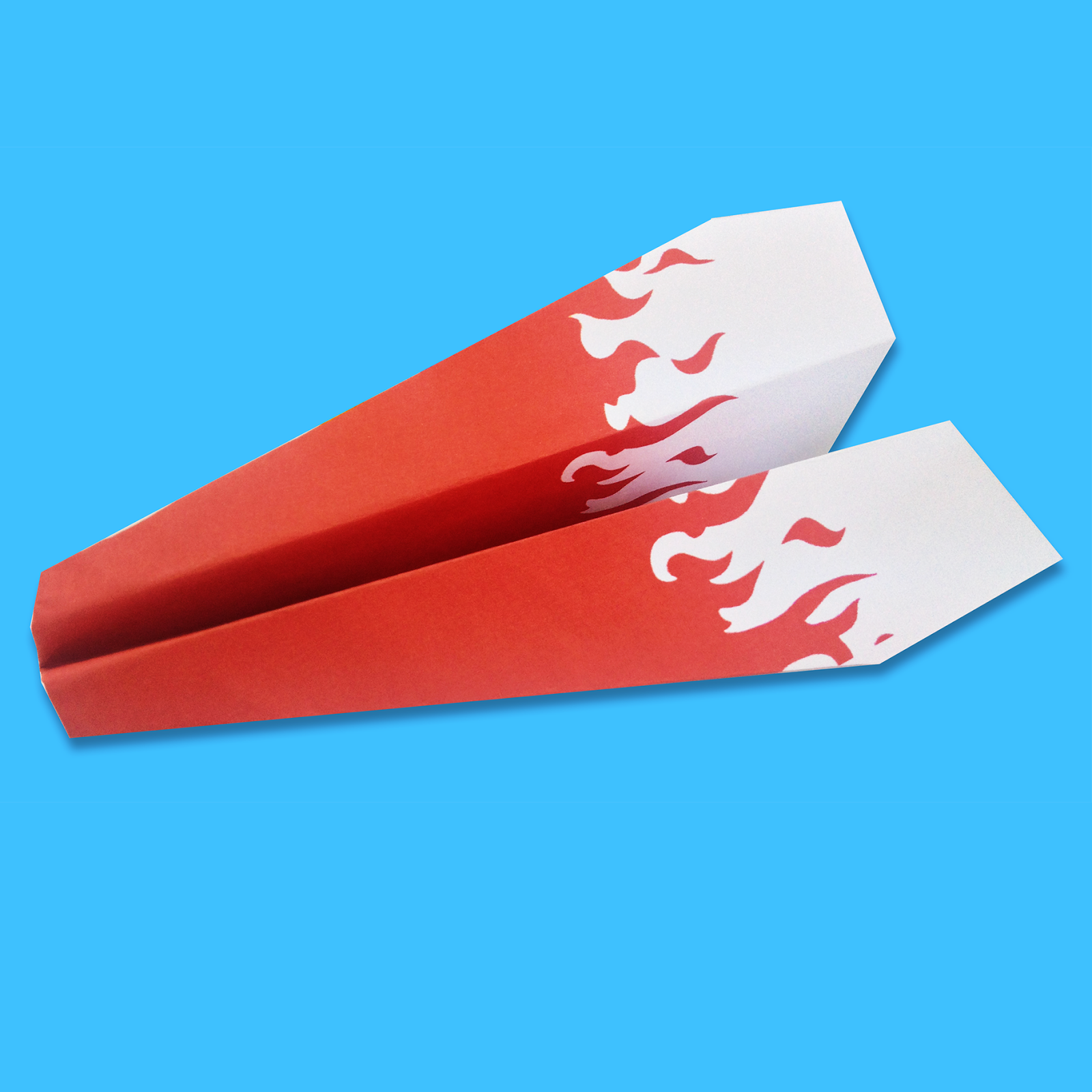 How To Make A Easy Paper Airplane That FLY FAR Fire Glider C ch G p how-to-make-a-easy-paper-airplane-that-fly-far-fire-glider-c-ch-g-p