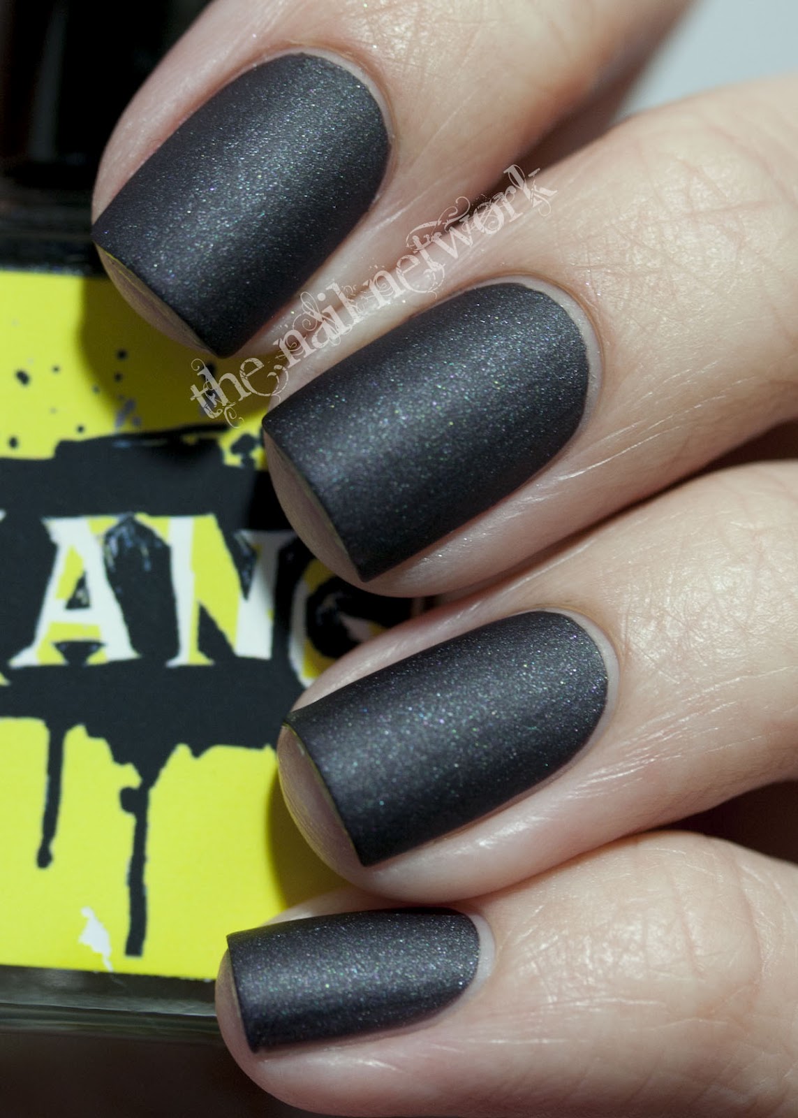 The Nail Network: ManGlaze Matte is Murder