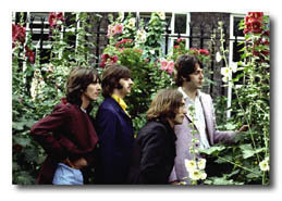 Meet the Beatles for Real: In the flowers