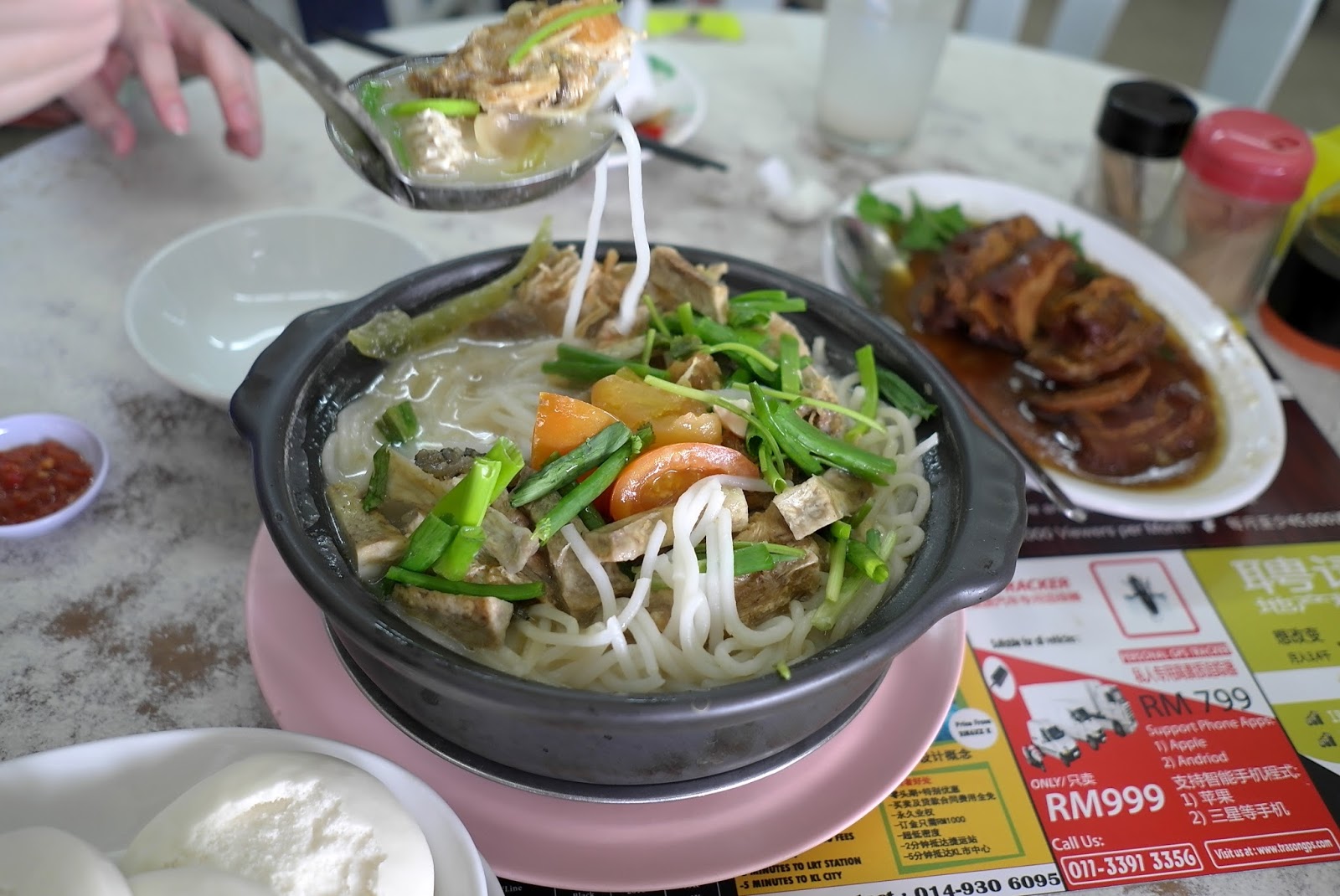 JE TunNel: GOON WAH XO Fish Head Noodle 冠华XO鱼头米 @ Kuchai Lama~ Surprise ...