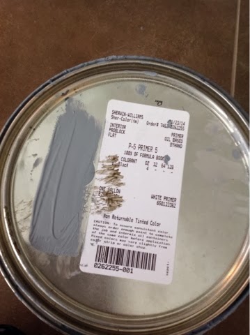 The ragged wren : White Primer VS Gray Primer