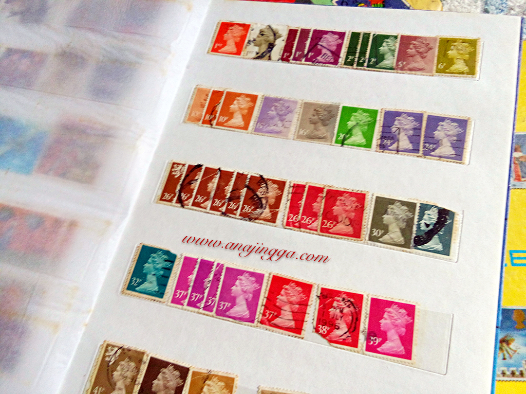 Hobi Zaman Sekolah Mengumpul Setem