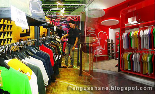 Memulai usaha bisnis distro