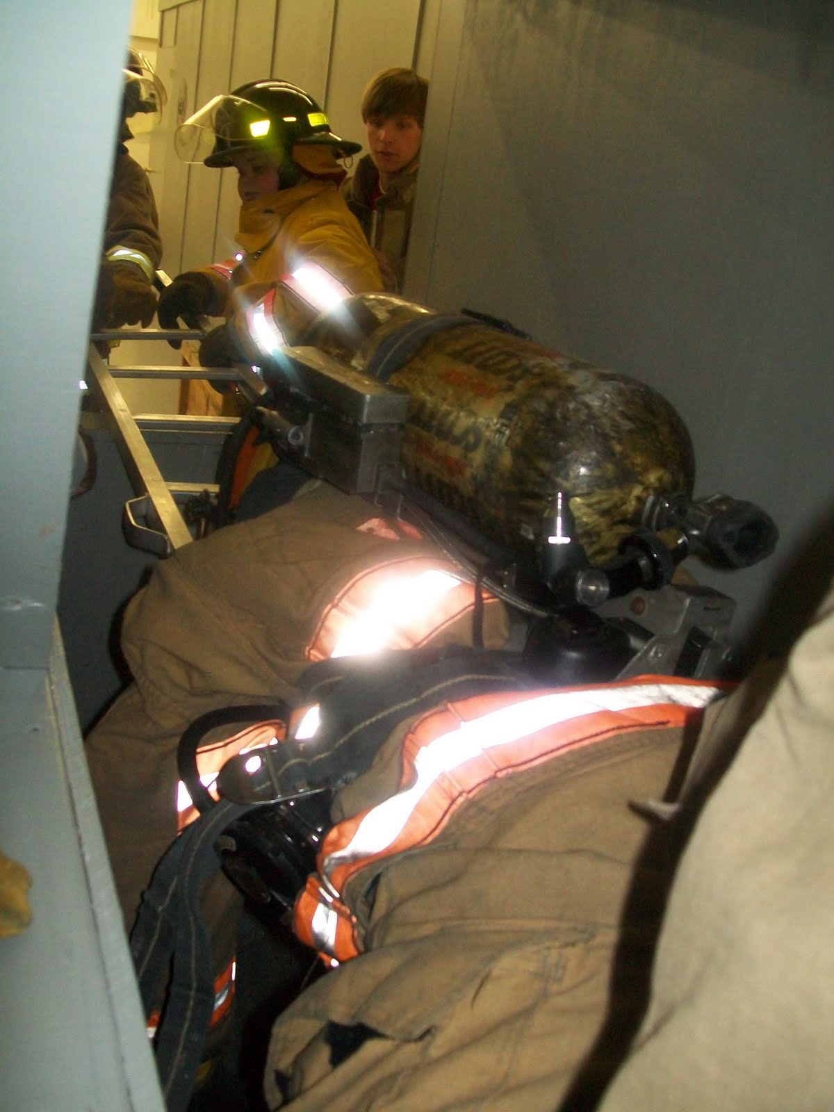 CTC Firefighting Program: Introduction to Firefighting 5/3/11