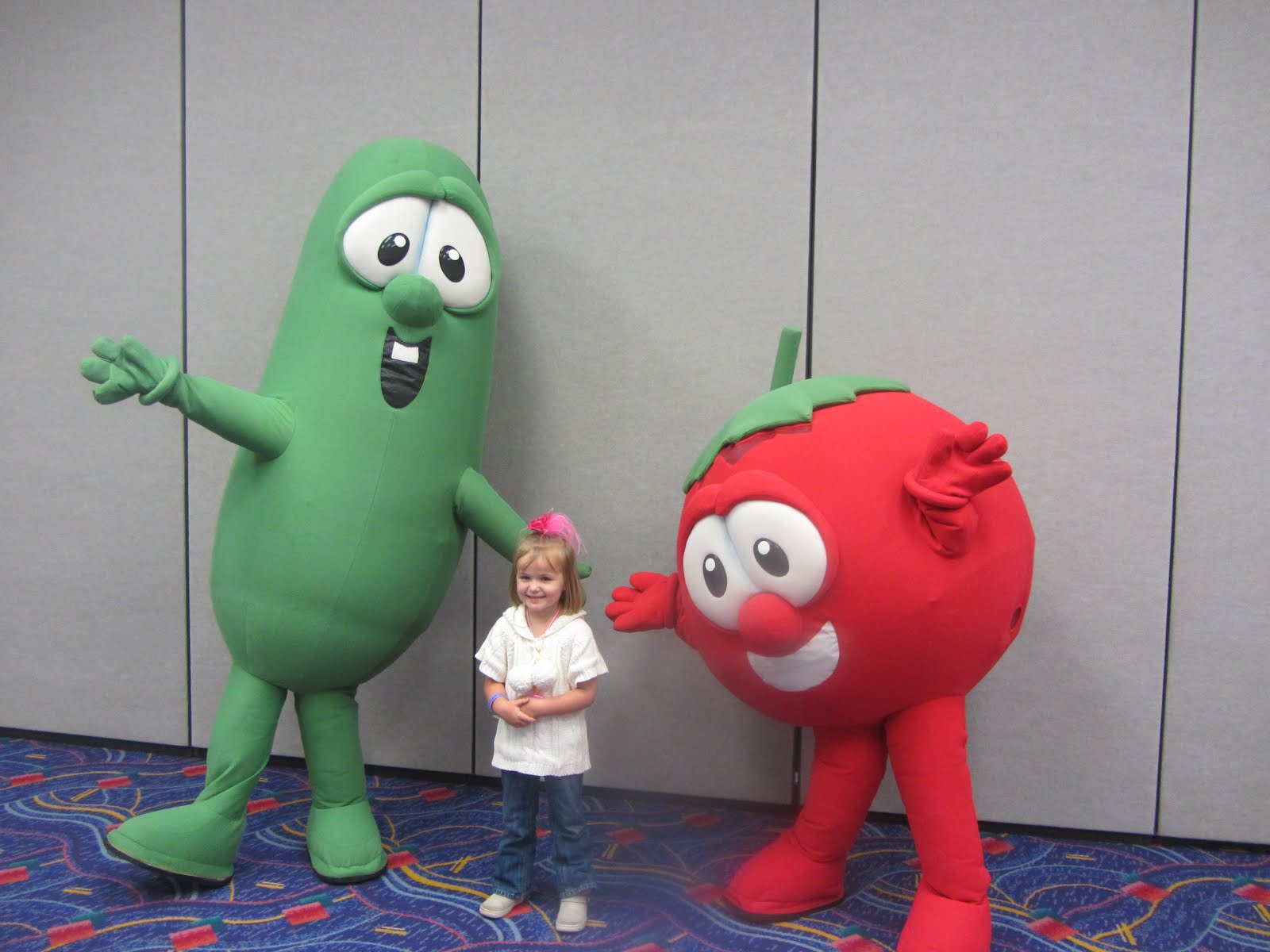 At Home With The Holmes': Veggie Tales