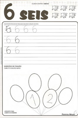 Material educativo para maestros: Actividades número 6