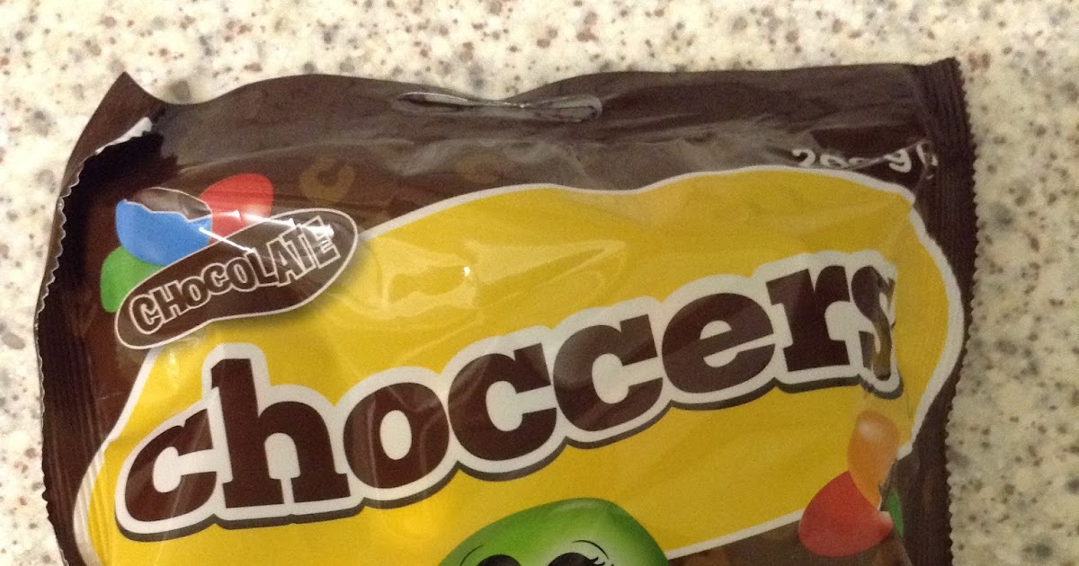 Chocolate Choccers: M&M's copycat (Poundland)