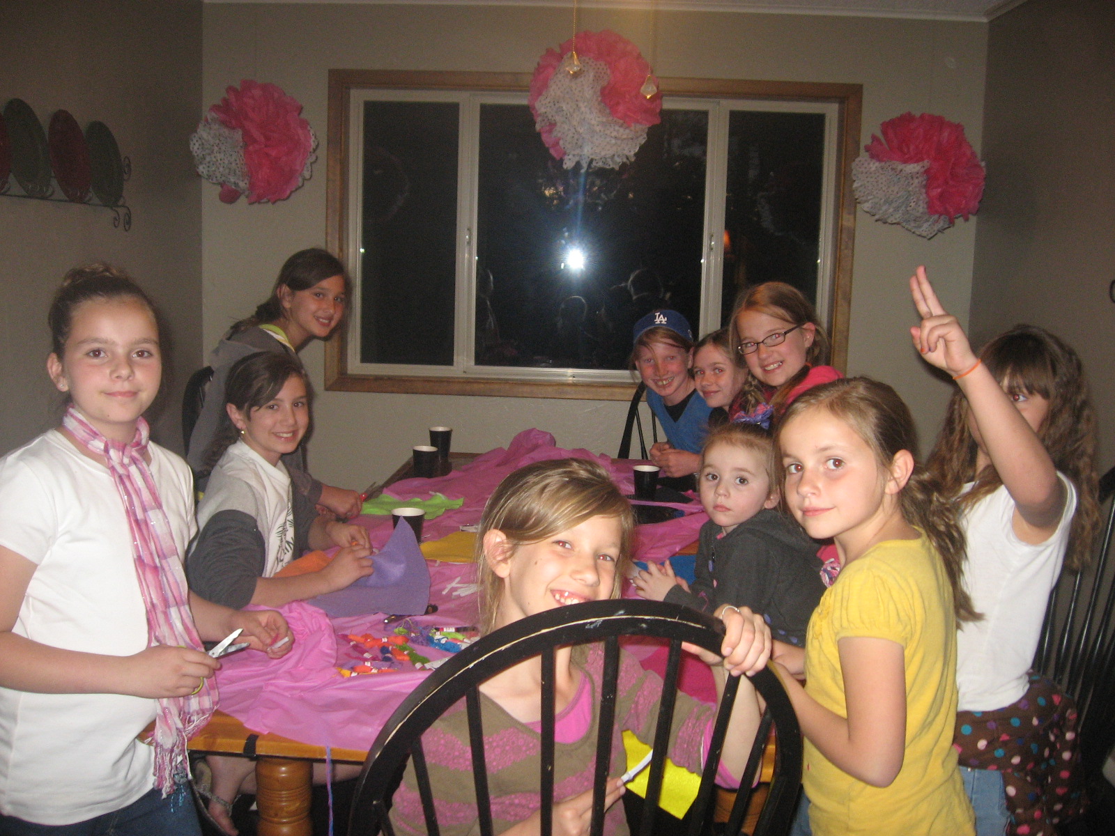 McCaleb Family Adventures: Brianna's 11th birthday party!