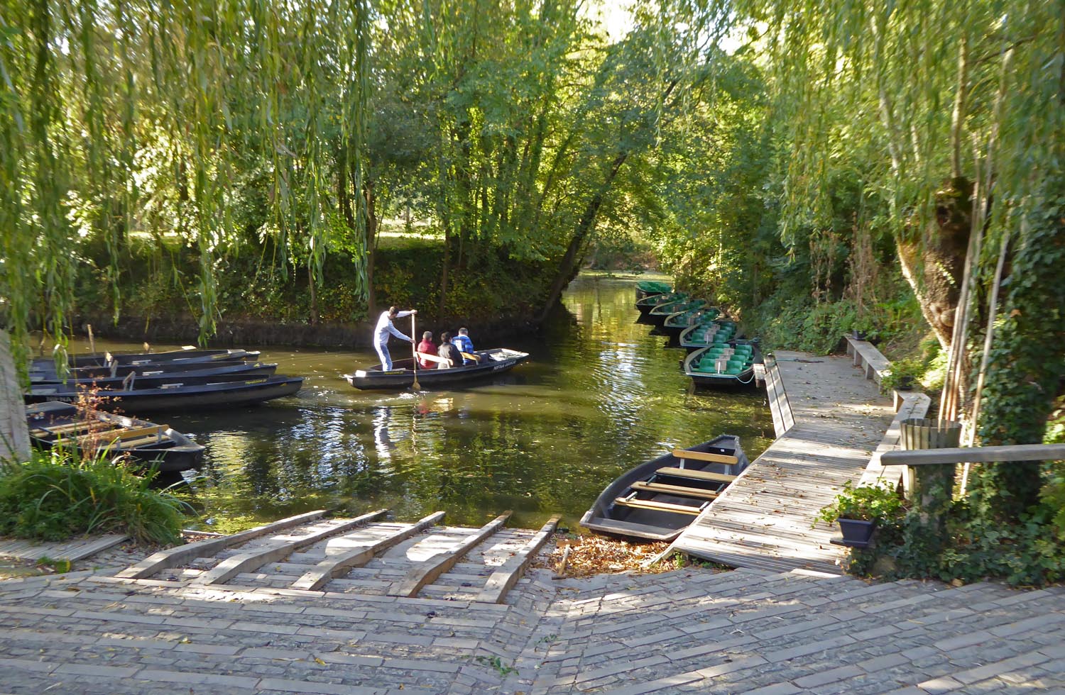 Living the life in Saint-Aignan: La Venise verte