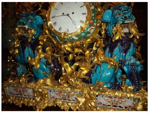 Stalking the Belle Époque: Precious Time: The “Kylin” Clock, Mid-18th ...