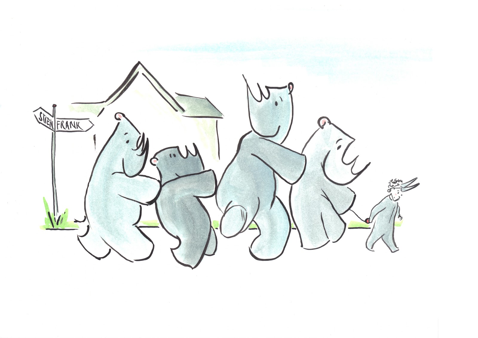 Zombie Logic Review: Poetry For Outsiders and Outlaws: The Rhino's ...